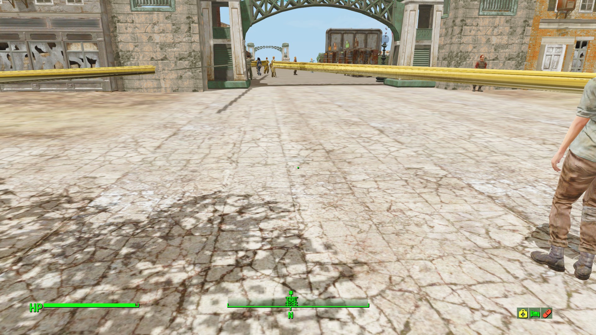 Crazy Messed Up Graphics On Male Npcs And Charcter Too Fallout 4