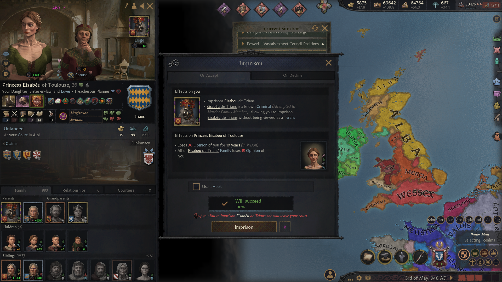 [Old Topic] Regula Magistri 2 - Page 4 - Crusader Kings 3 - LoversLab