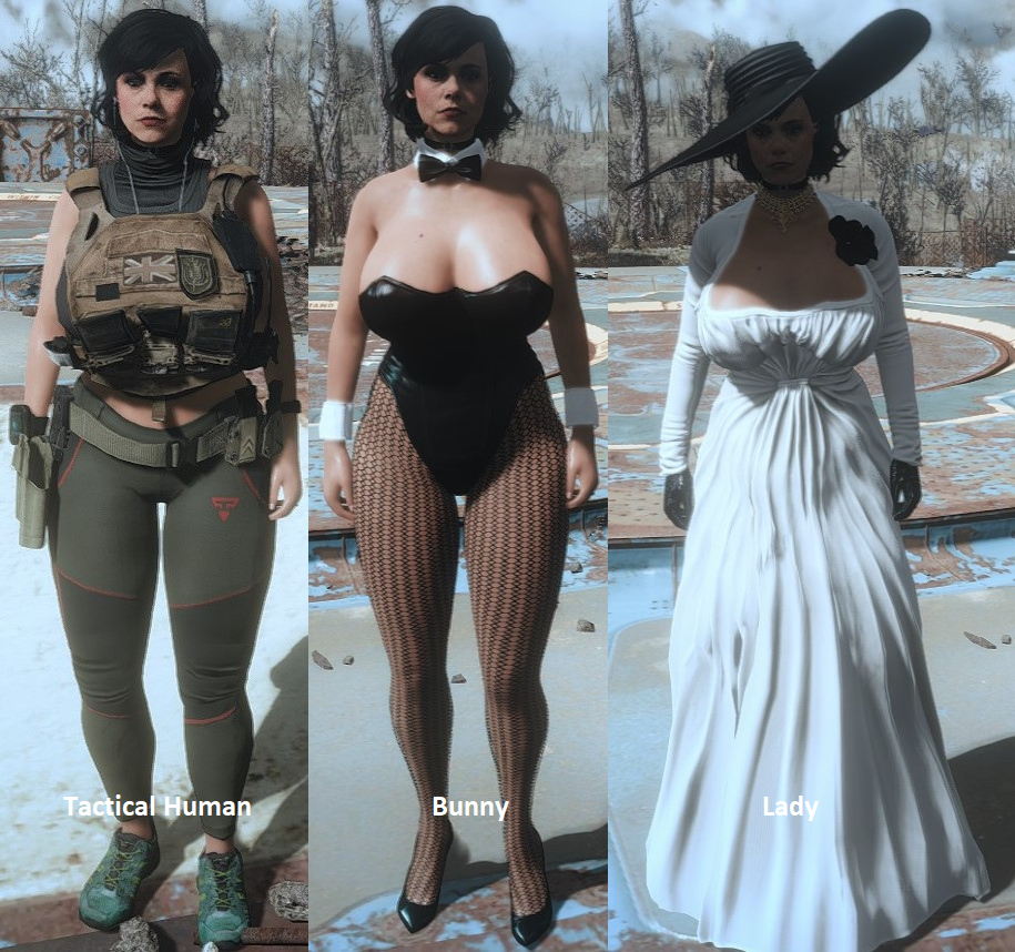 The Official Fusion Girl 1 75 Armor And Clothing Conversion Thread