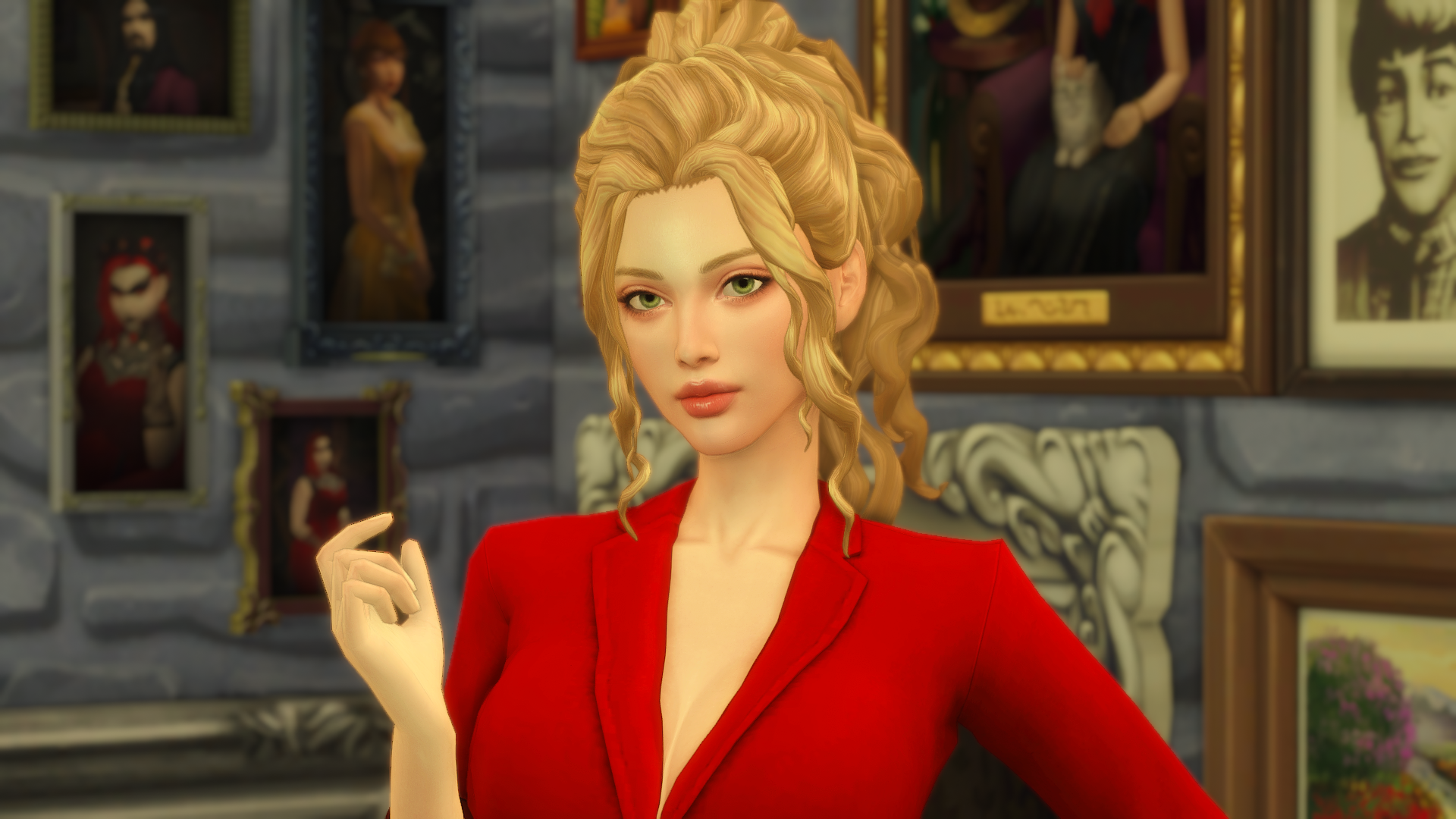 The goblin and Orc - Downloads - CAS Sims - LoversLab