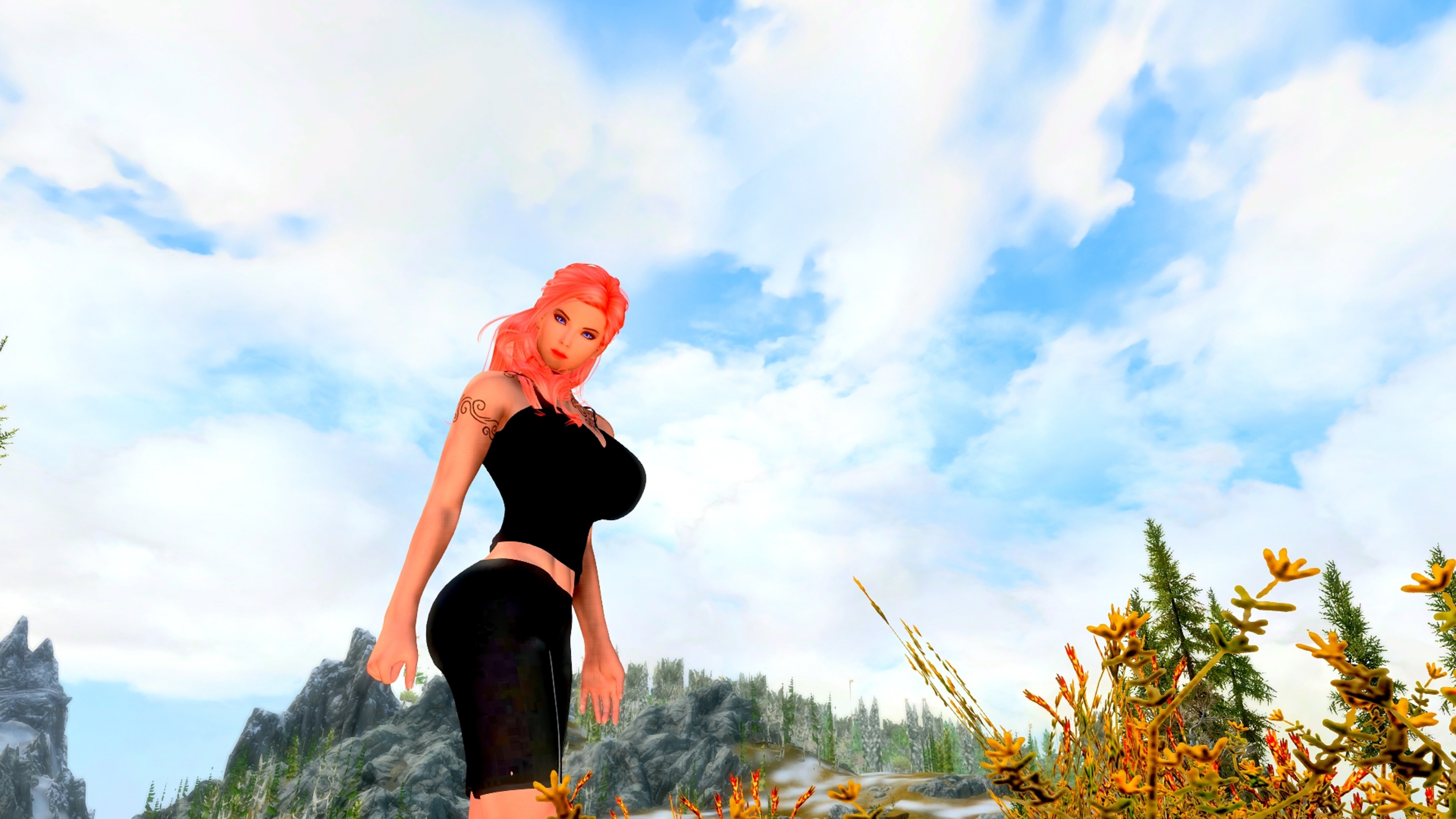 Sse Screenshots And Character Shots Page 306 Skyrim Special Edition Loverslab