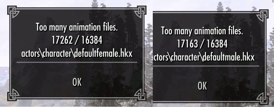 Too Many Animations Technical Support Skyrim Special Edition Loverslab