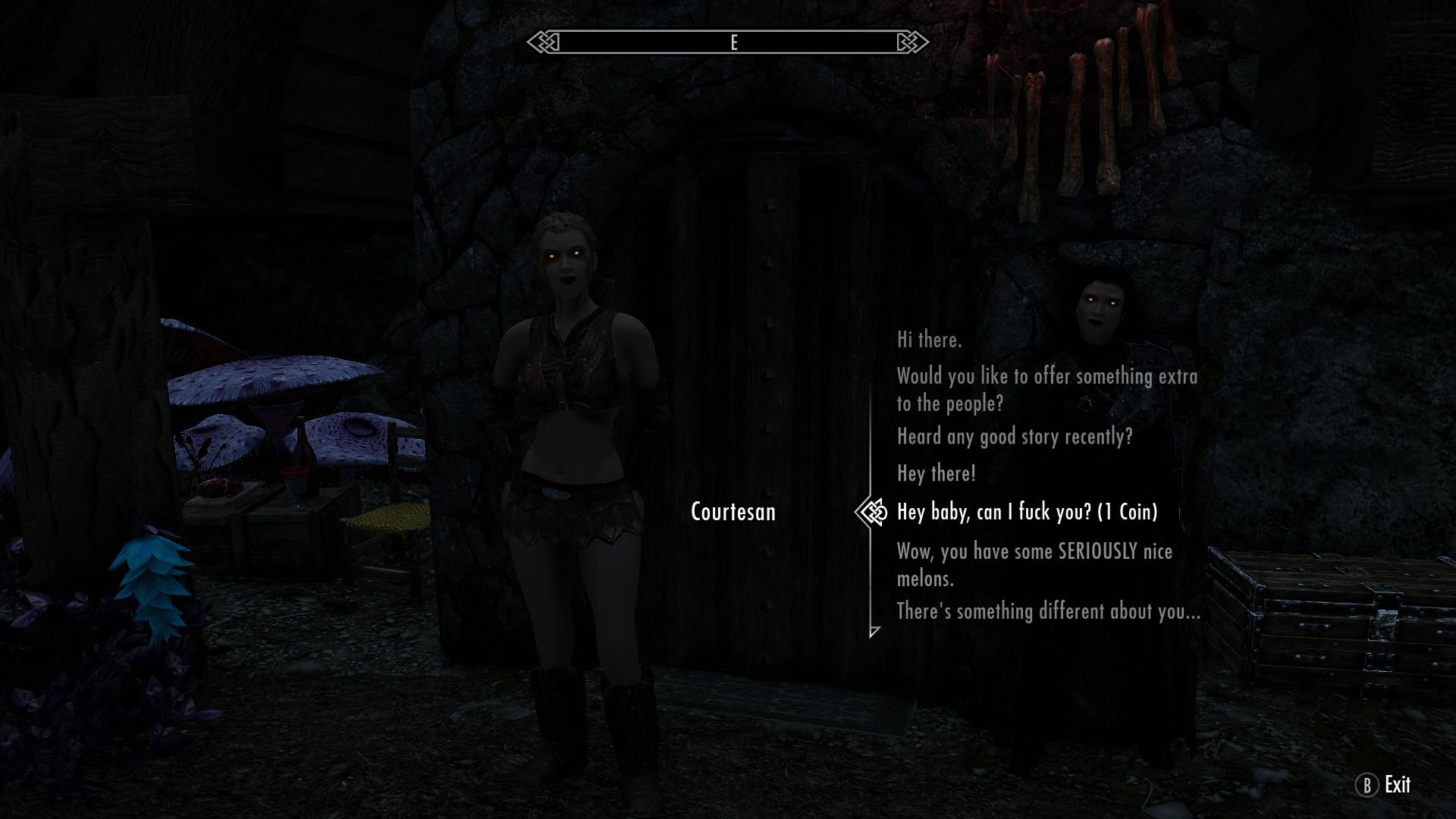 Serana Dead Sexy The Queen Of Screams Page 25 Downloads Skyrim Special Edition Adult