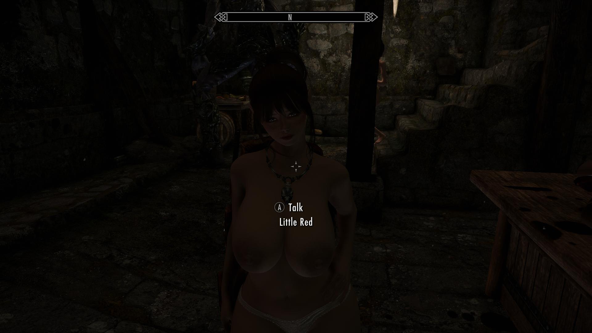Serana Dead Sexy The Queen Of Screams Page 27 Downloads Skyrim