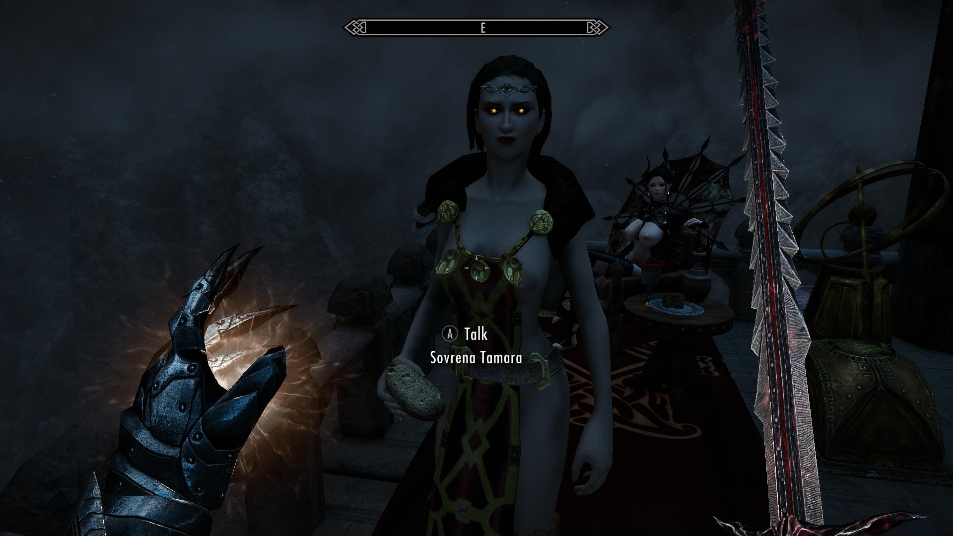Serana Dead Sexy The Queen Of Screams Page 25 Downloads Skyrim