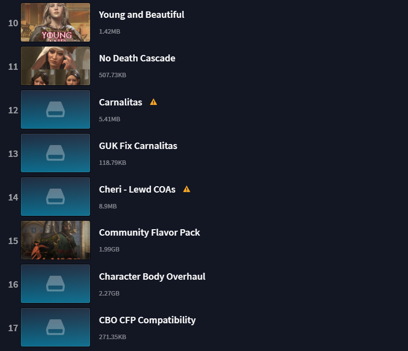 Mods Not Showing Up In Downloader Crusader Kings 3 Loverslab