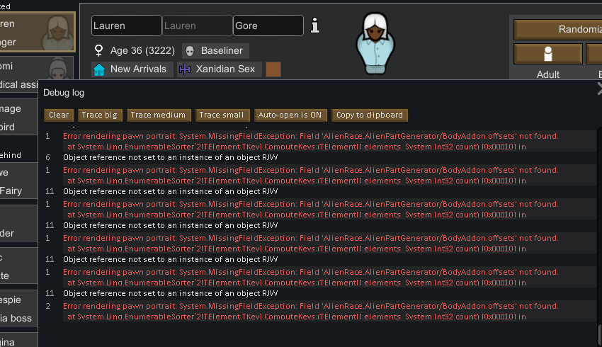 Need help getting these mods working - Rimworld - LoversLab