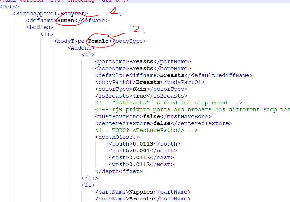 Sized Apparel For RJW With Body Part Rendering! - Page 18 - Rimworld ...