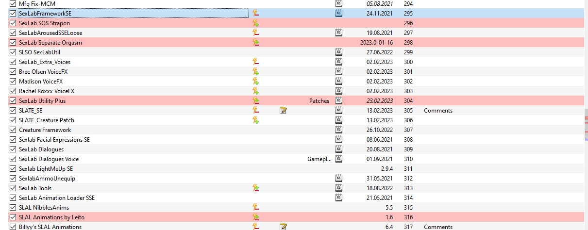 Osmelmc Mod Tweaks Page 153 Downloads Skyrim Adult And Sex Mods Loverslab
