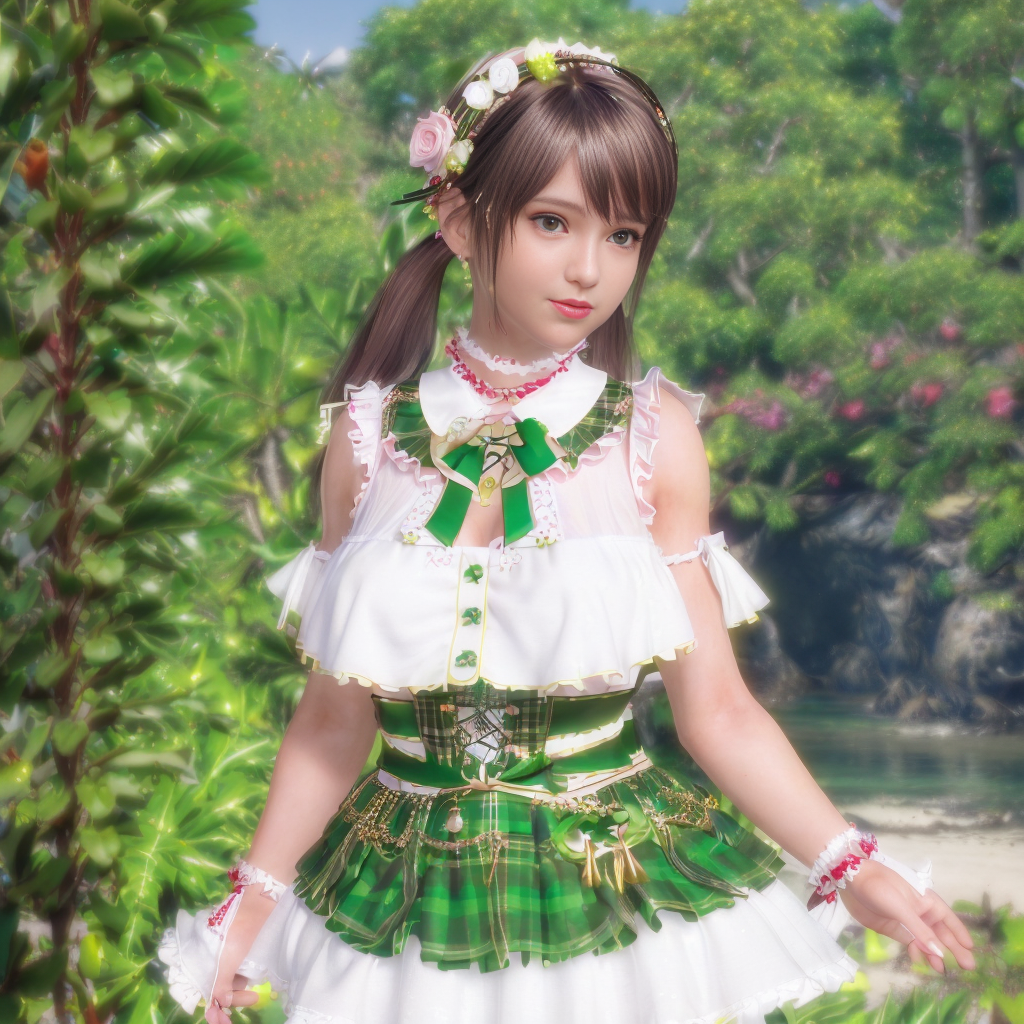 AI illustrations of DOAXVV chara. - Dead or Alive Xtreme: Venus ...