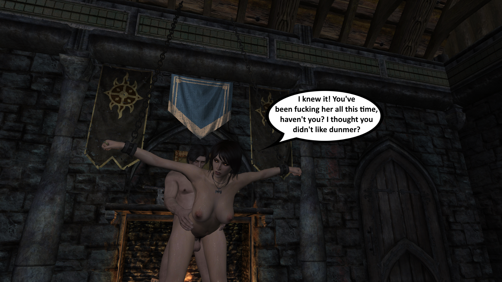 Helgen The Vampires Of Skyrim Loverslab 
