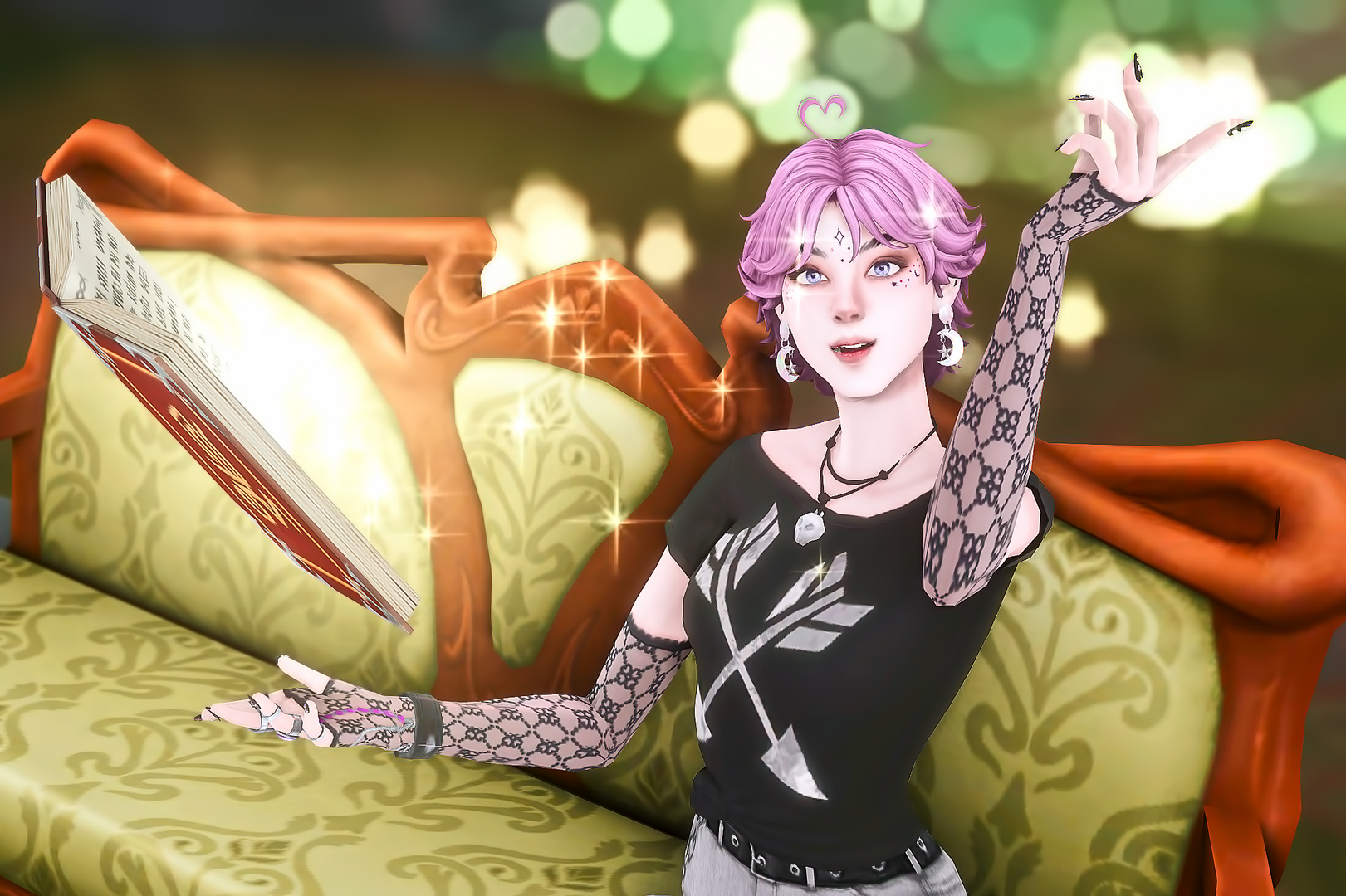 L. Faba, Sage of Mischief Magic Makeover - The Sims 4 - Sims - LoversLab