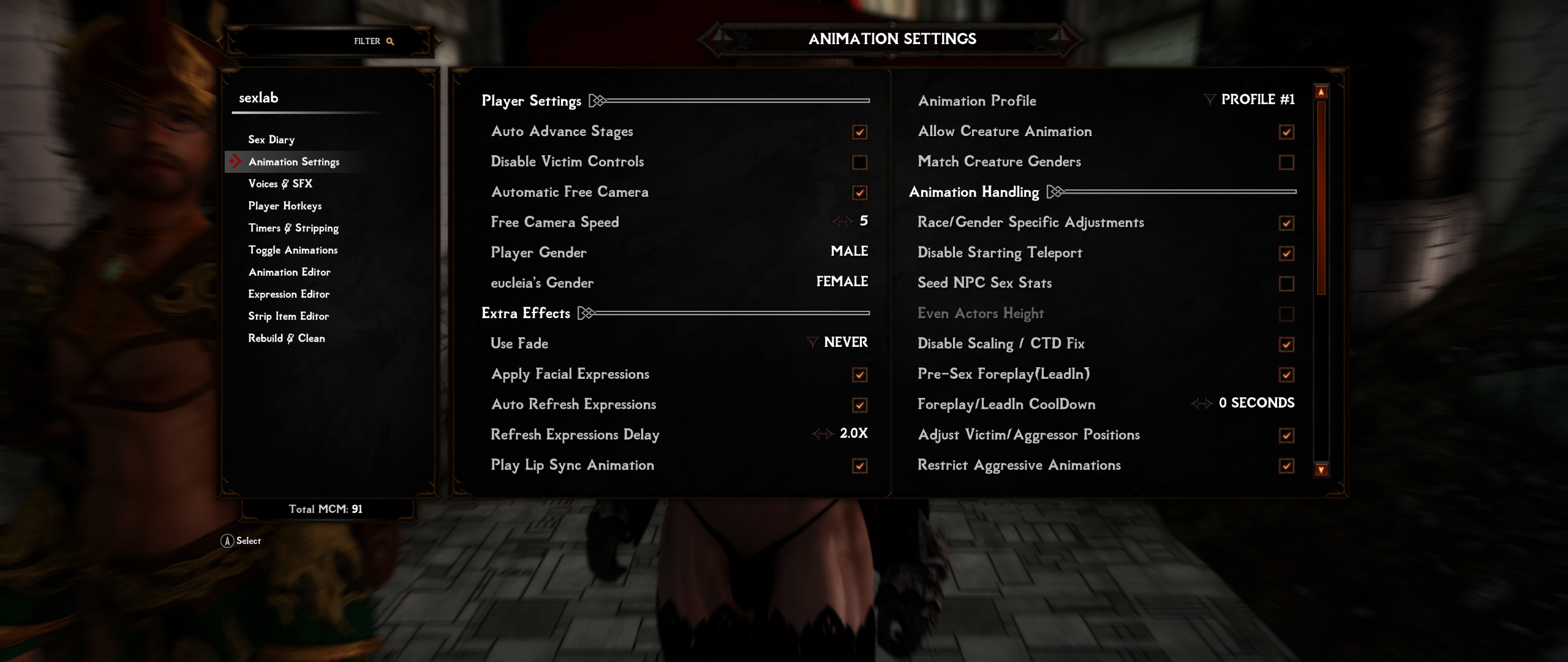 How To Make A Futa Follower Be Considered As Male By The Assorted Sex Frameworks Skyrim