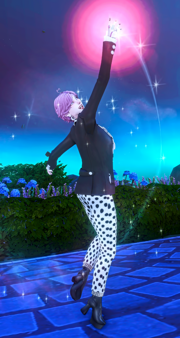 L. Faba, Sage of Mischief Magic Makeover - The Sims 4 - Sims - LoversLab