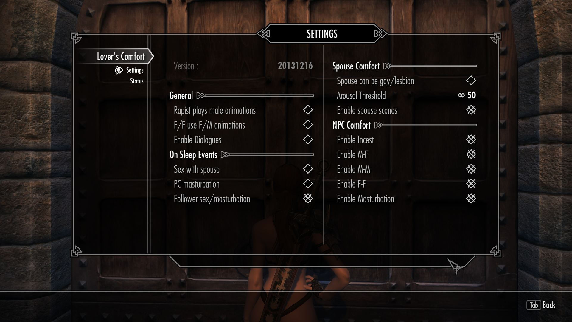 Osmelmc Mod Tweaks Page 156 Downloads Skyrim Adult And Sex Mods Loverslab