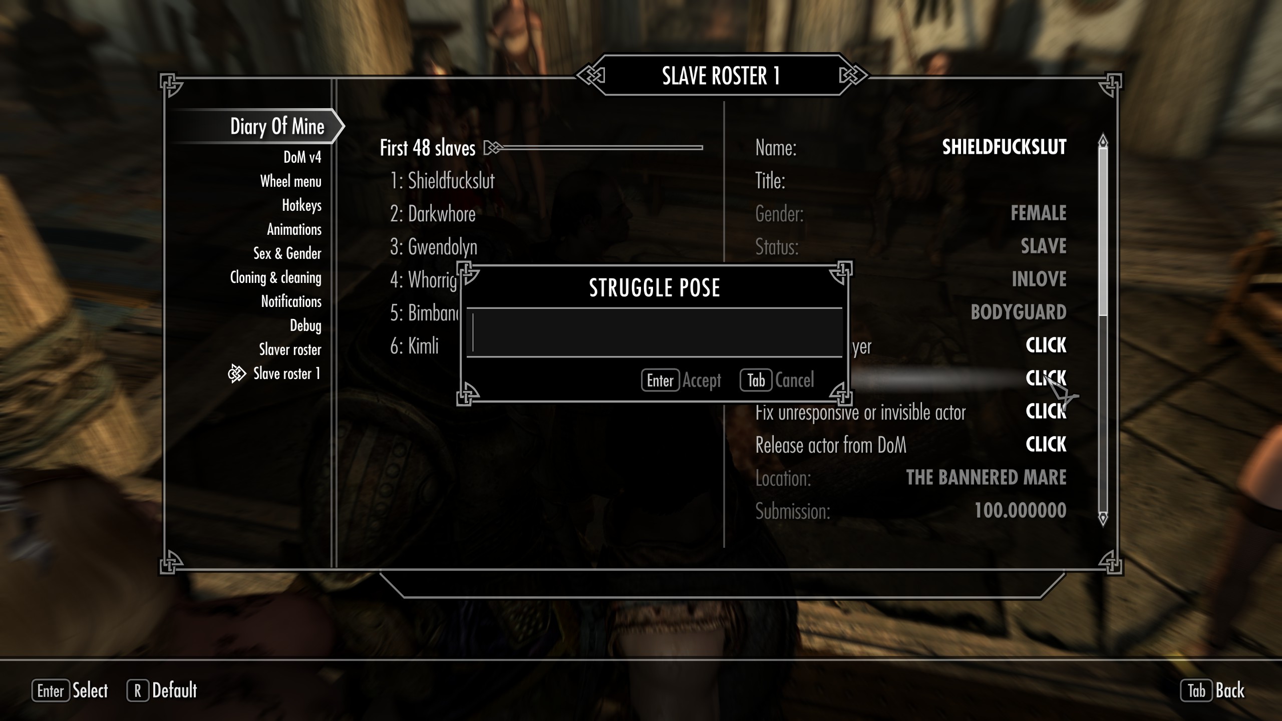 Diary Of Mine for Paradise Halls - Page 269 - Downloads - Skyrim ...