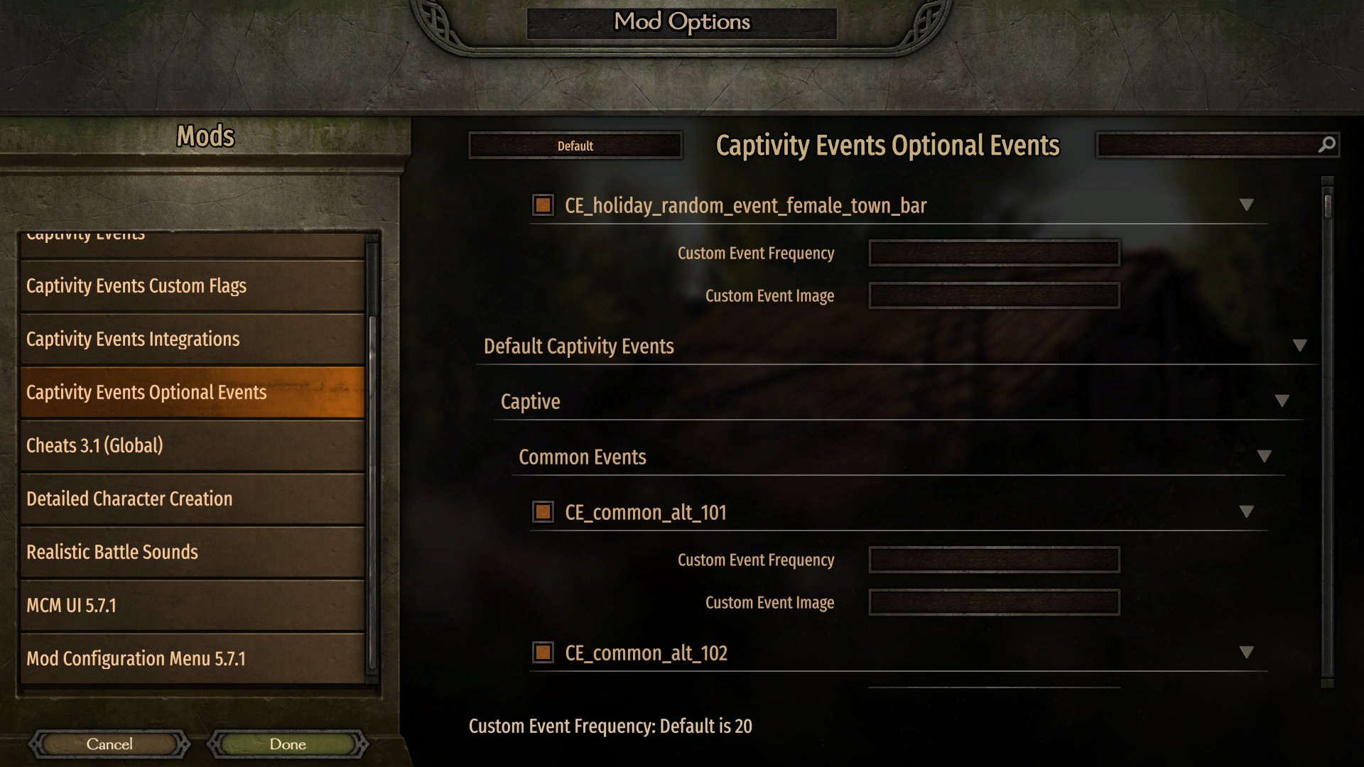 Bannerlord Mod: Captivity Events - Page 98 - Downloads - Adult Games ...