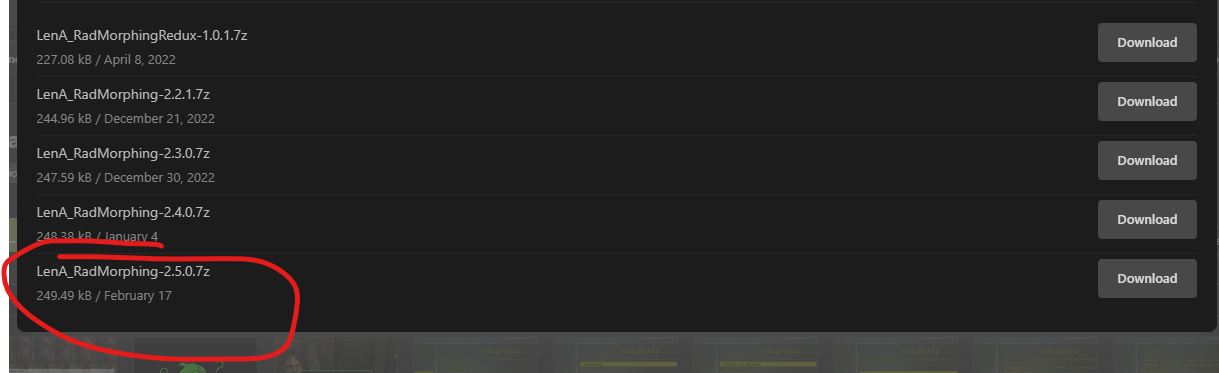 Rad Morphing Redux - Page 41 - Downloads - Fallout 4 Non Adult Mods - LoversLab
