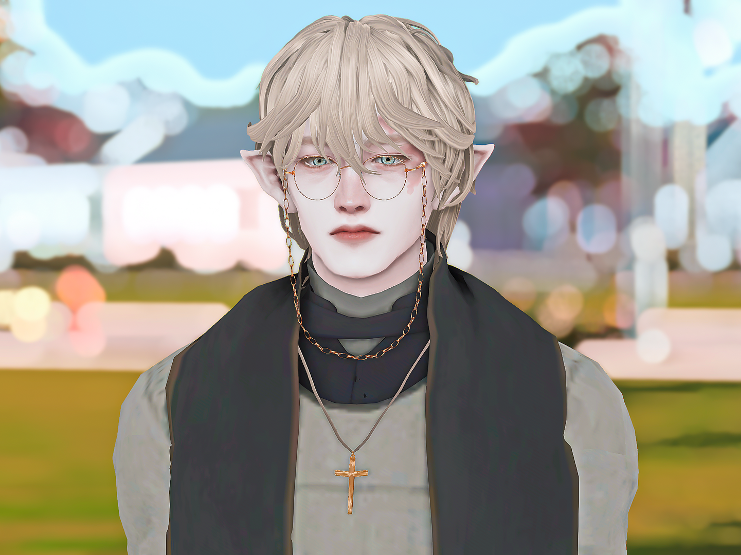 Dariel, Elven Priest - The Sims 4 - Sims - LoversLab