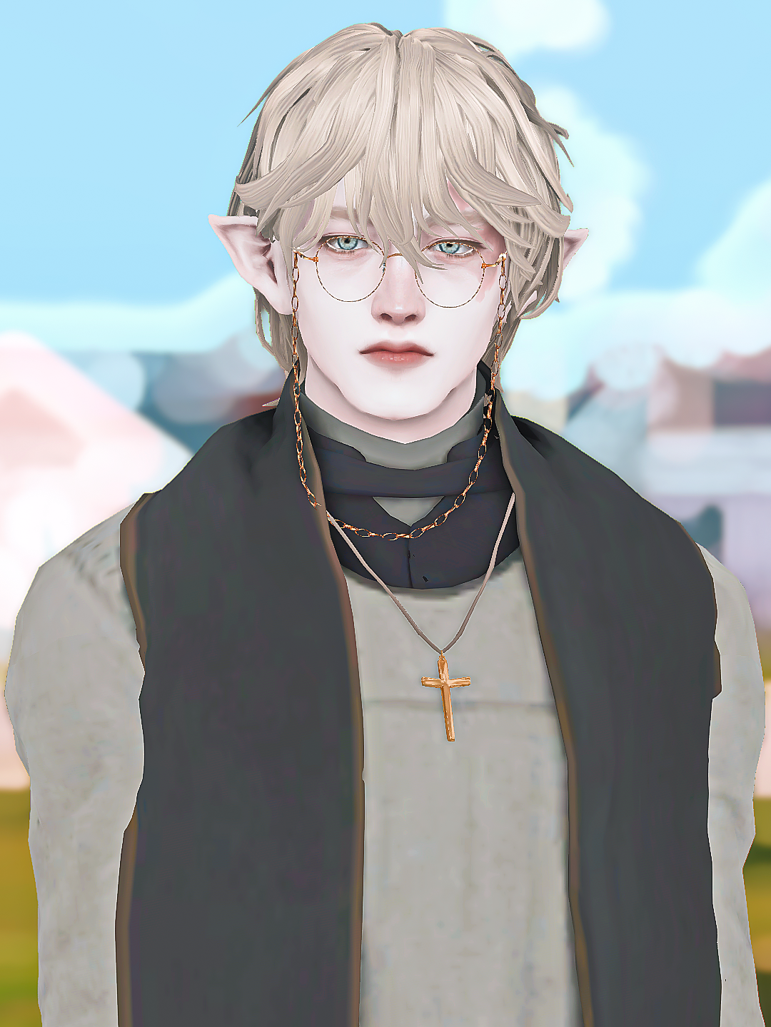 Dariel, Elven Priest - The Sims 4 - Sims - LoversLab