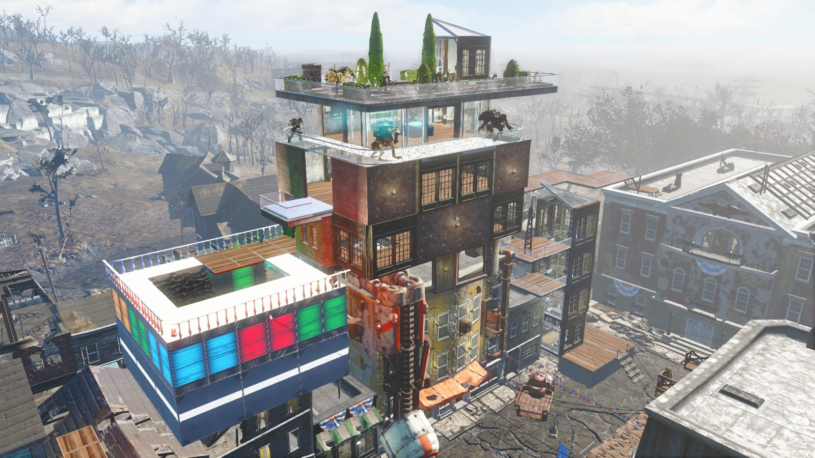Fallout-4 Stunning Settlement Ideas - LoversLab