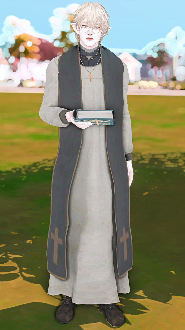 Dariel, Elven Priest - The Sims 4 - Sims - LoversLab