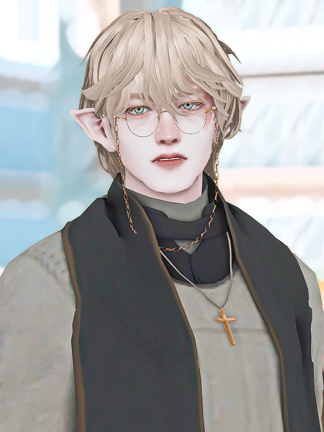 Dariel, Elven Priest - The Sims 4 - Sims - LoversLab