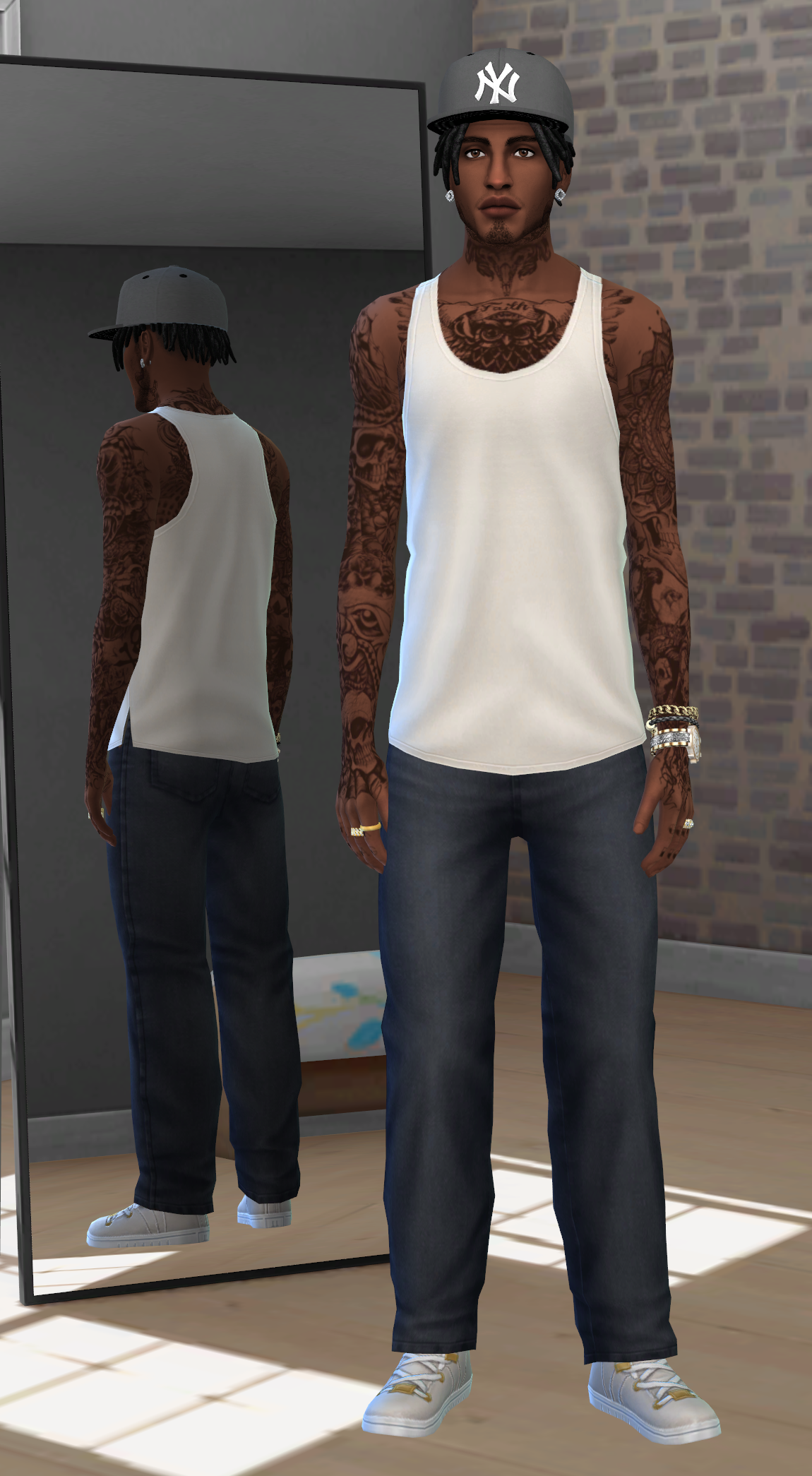 Santana-Red's Sim Collection - Page 4 - Downloads - CAS Sims - LoversLab