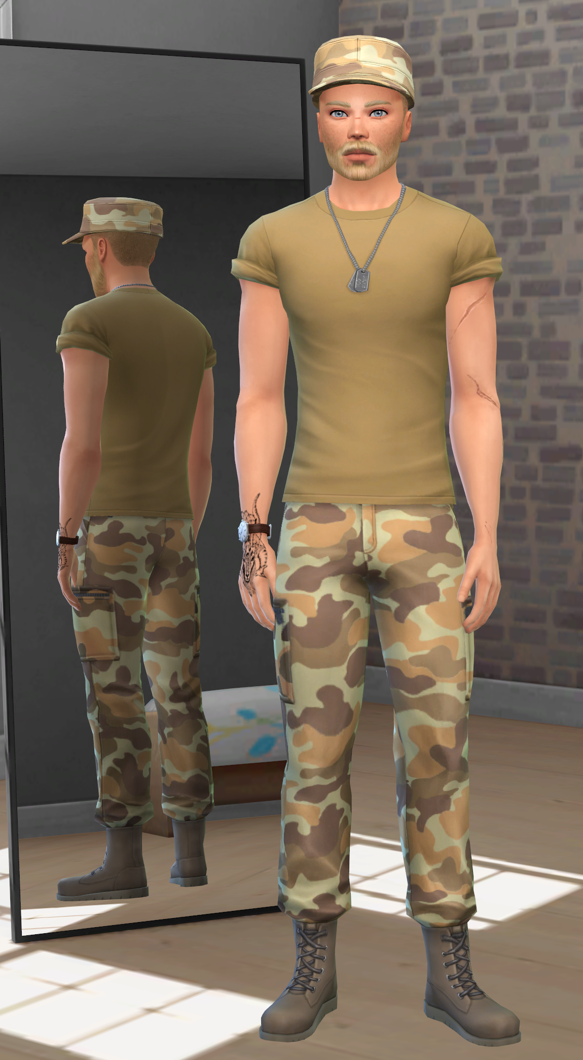 Santana-Red's Sim Collection - Page 2 - Downloads - CAS Sims - LoversLab