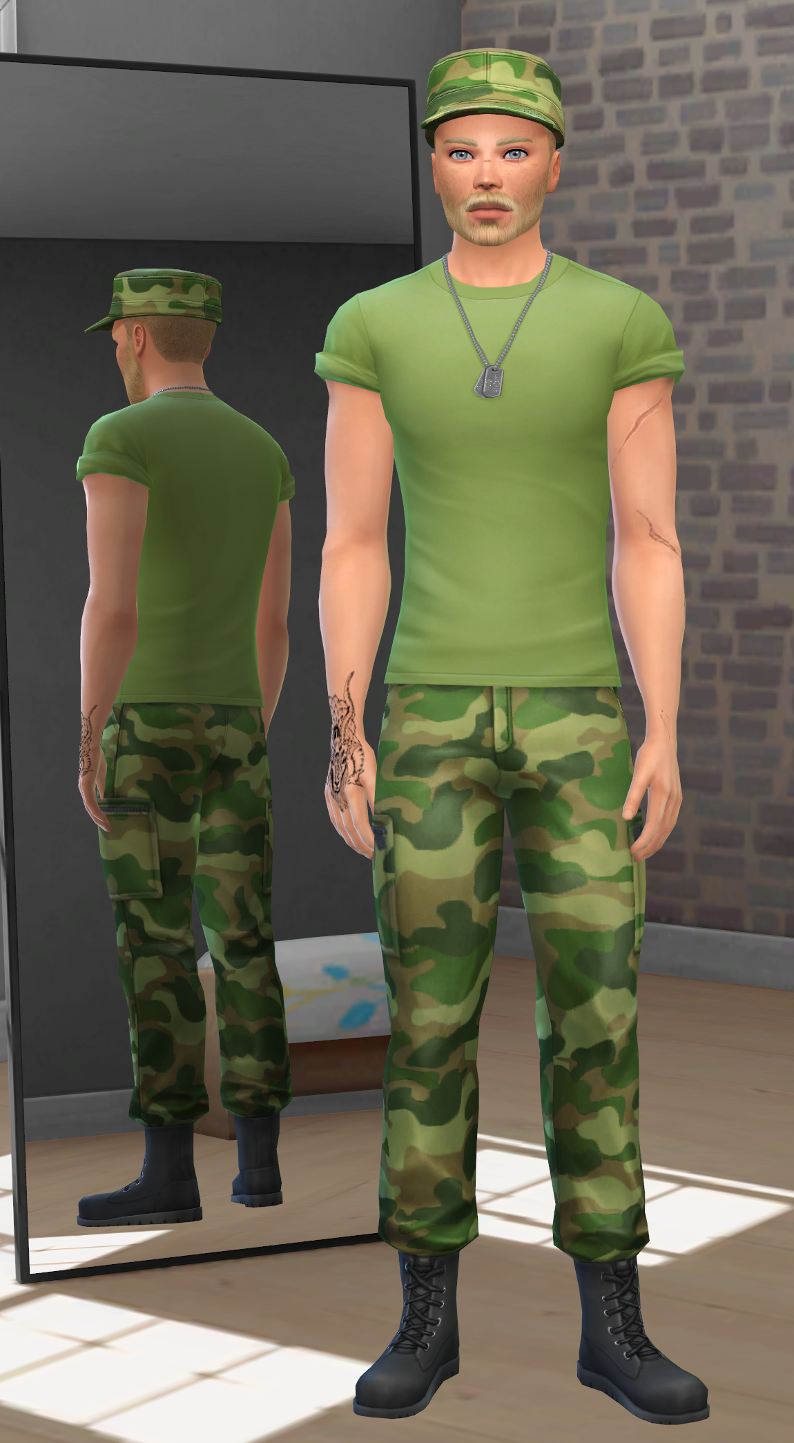 Santana-Red's Sim Collection - Page 2 - Downloads - CAS Sims - LoversLab