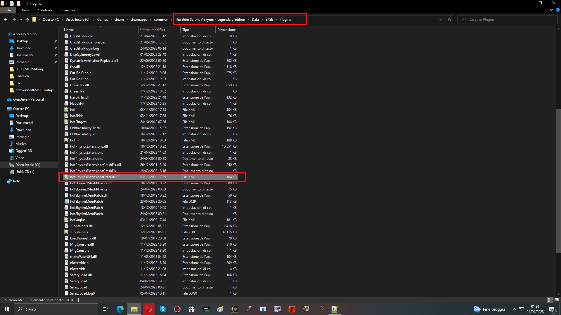 Need help with CBBE 3A Fast HDT - Butt Physics wont work.. Donation ...