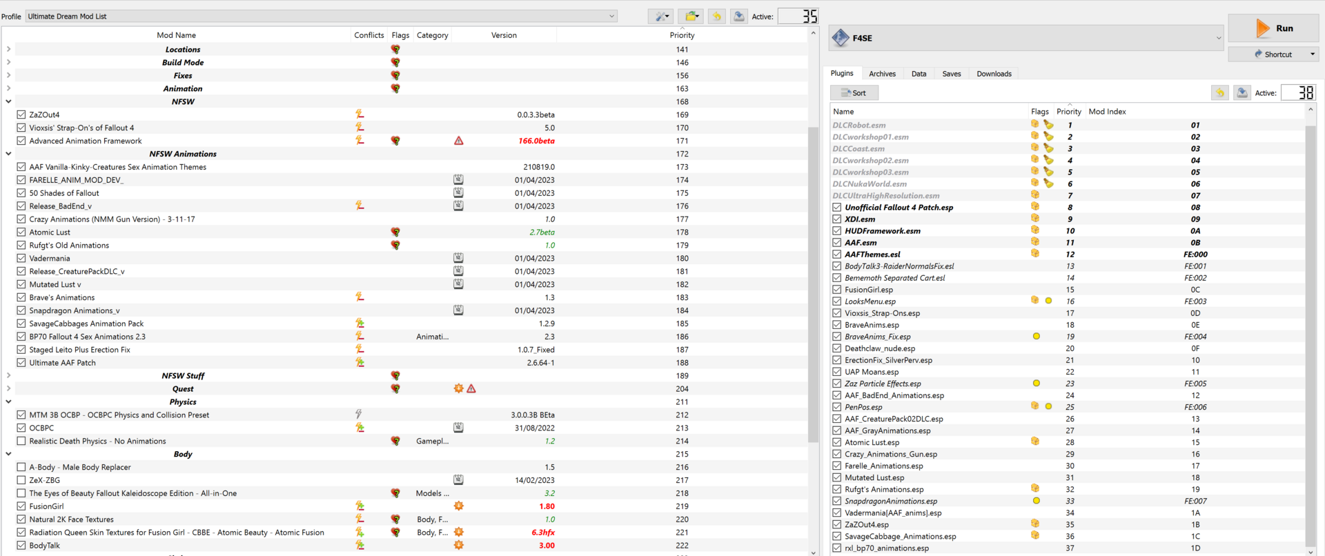 help me please :) - Technical Support - Advanced Animation Framework - LoversLab
