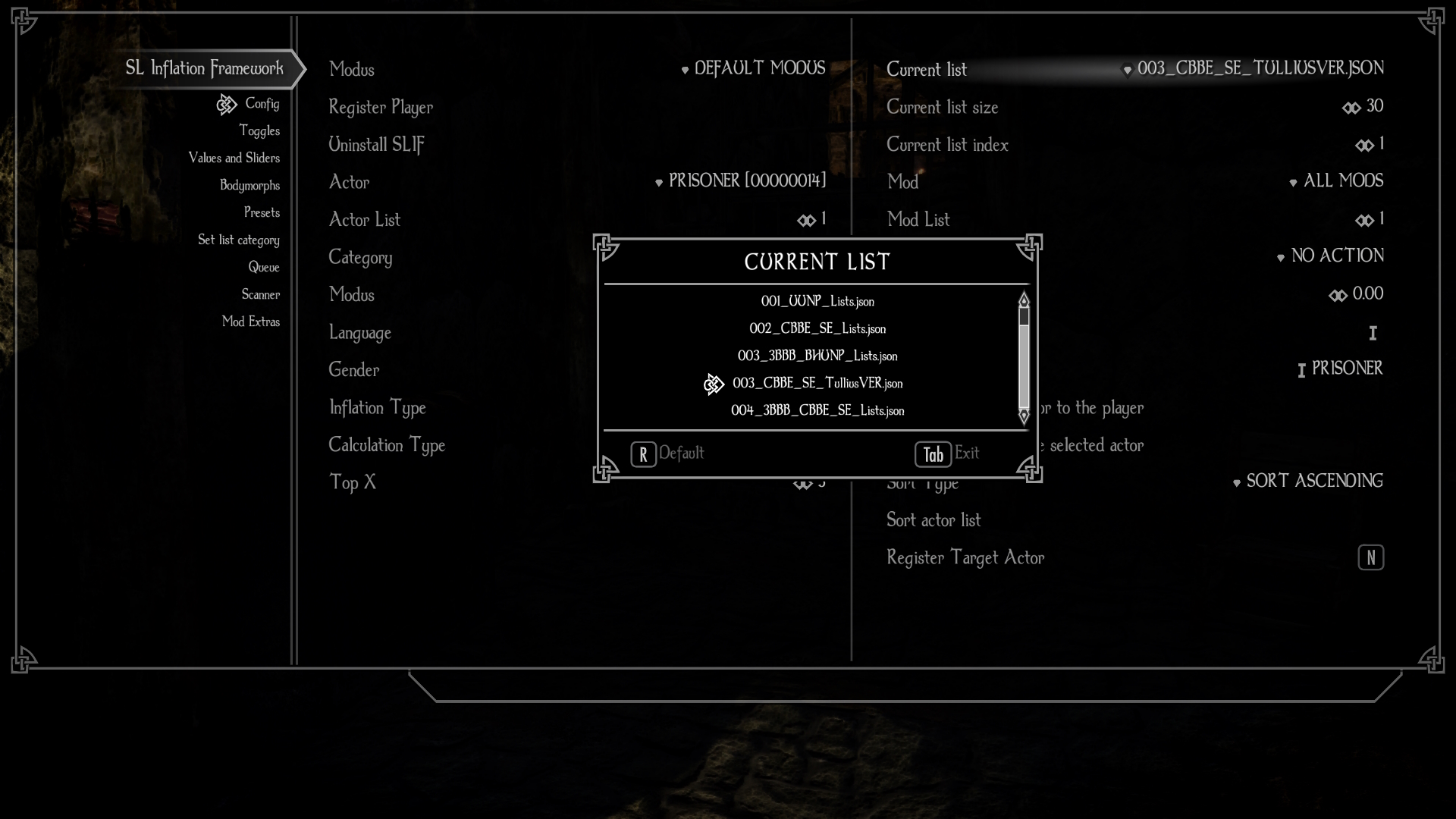 Belly and butt inflation doesn't work - Technical Support - Skyrim ...