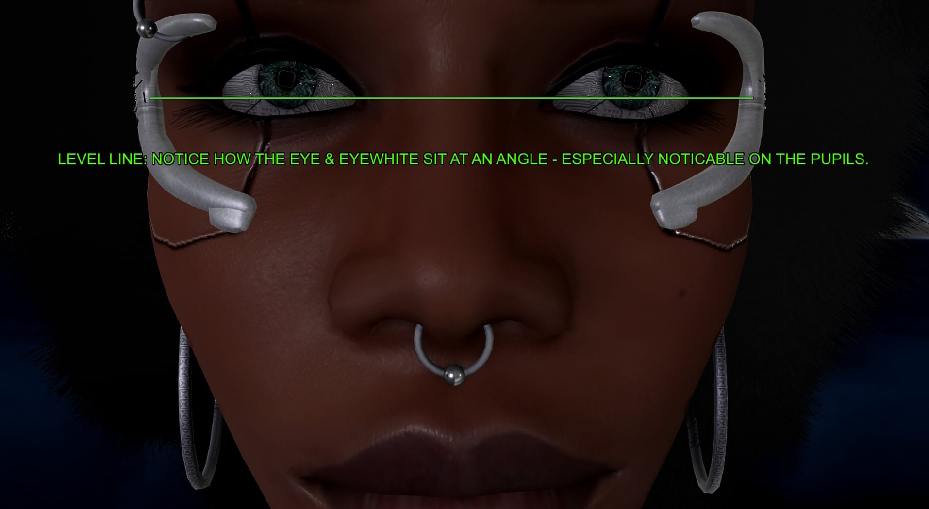 Eye mesh - Has anyone remade the mesh? --- ANSWER FOUND - Help - LoversLab