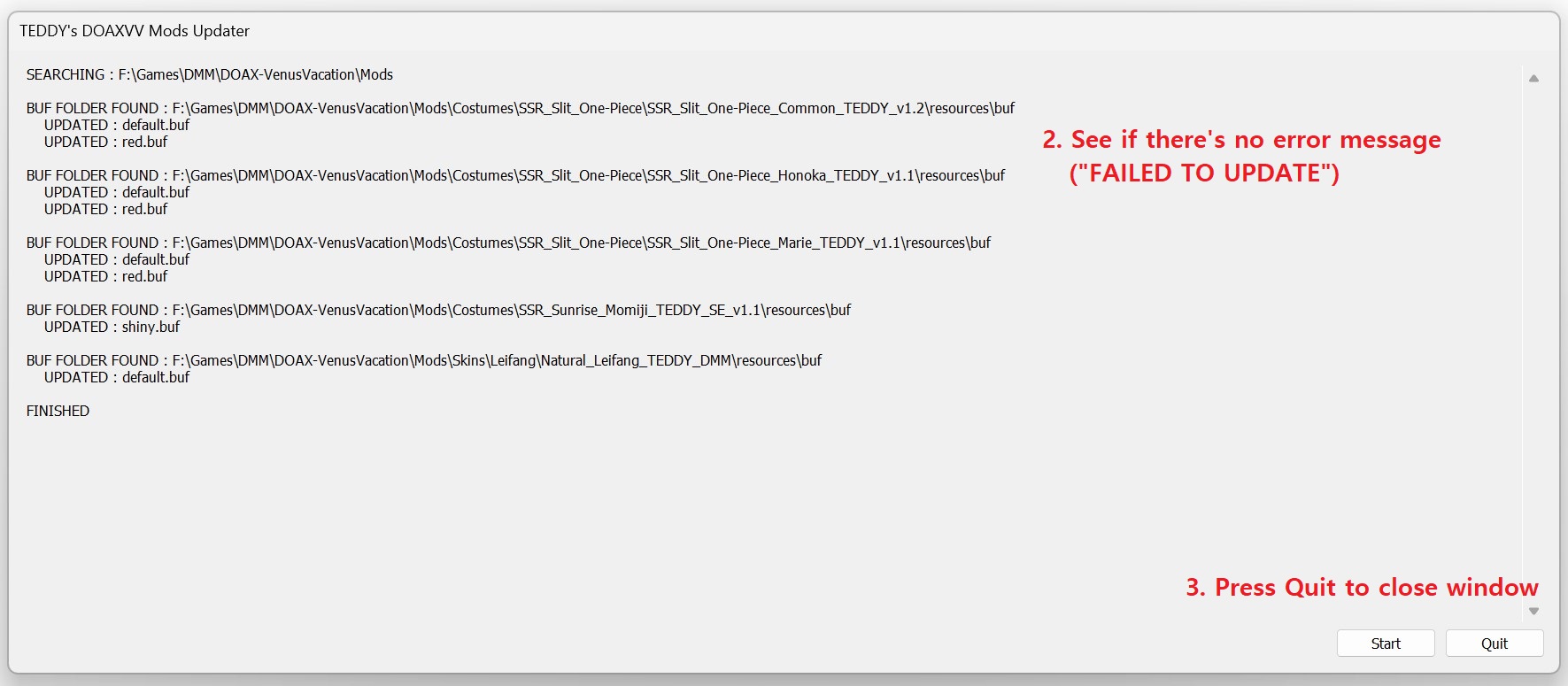 DOAXVV mods by teddy (STEAM-Centered) - Page 25 - Dead or Alive Xtreme ...