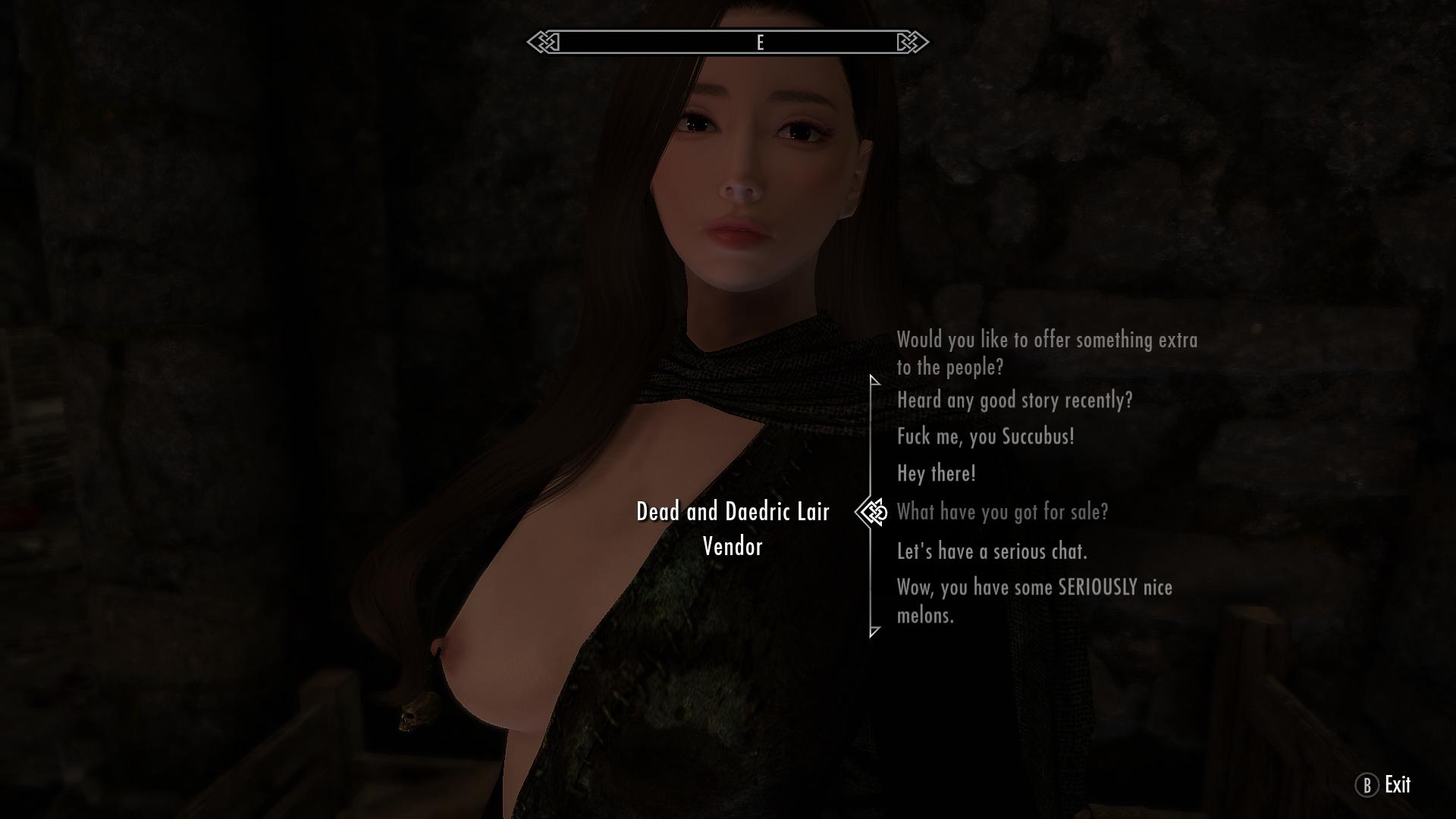 Serana Dead Sexy The Queen Of Screams Page 34 Downloads Skyrim