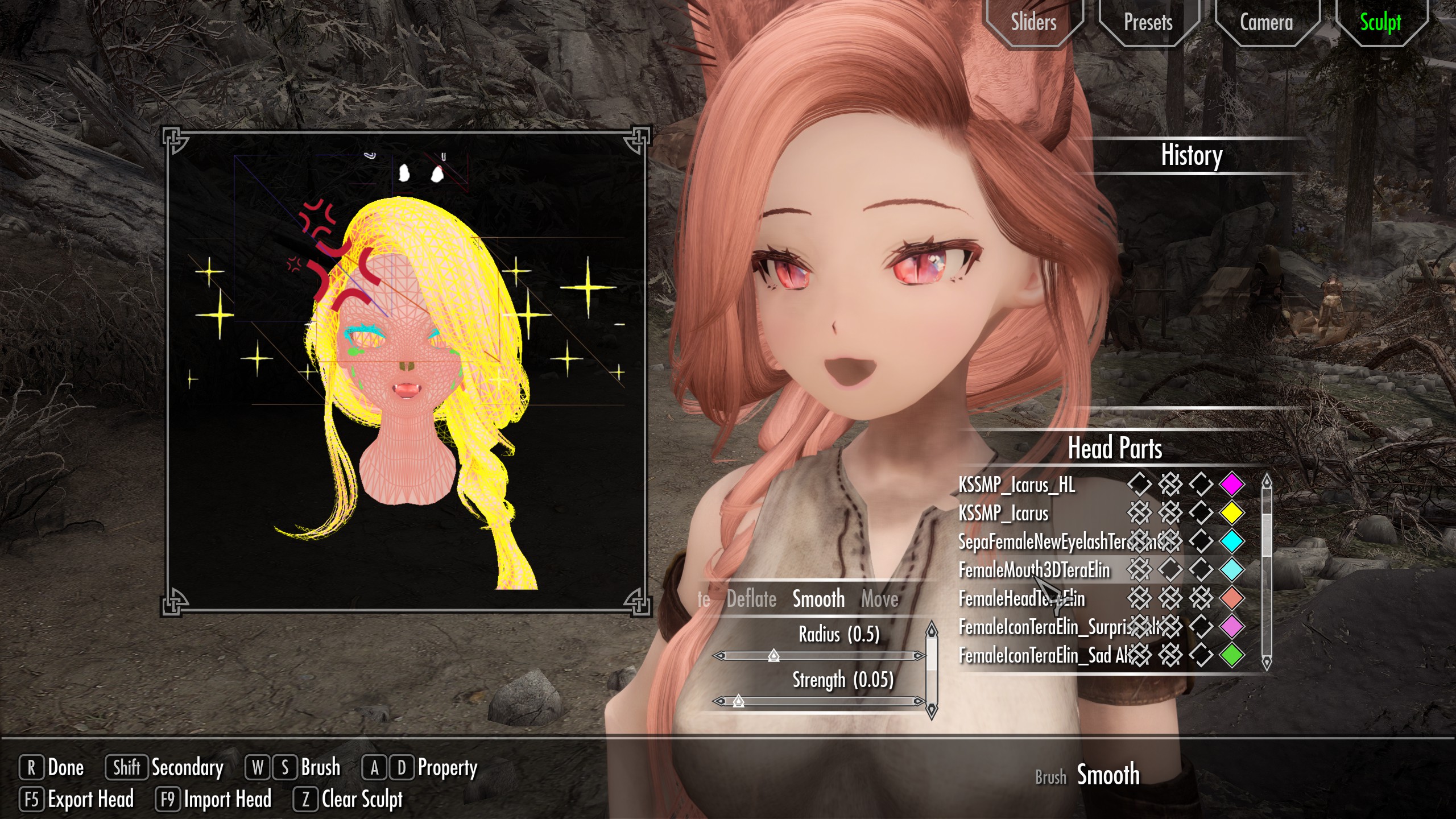 Erin Race - Page 25 - Downloads - Skyrim: Special Edition Non Adult ...