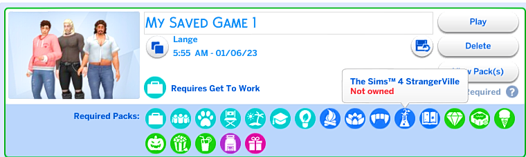 what happened to my sims 4 DLC with the new EA launcher..?? - The Sims ...