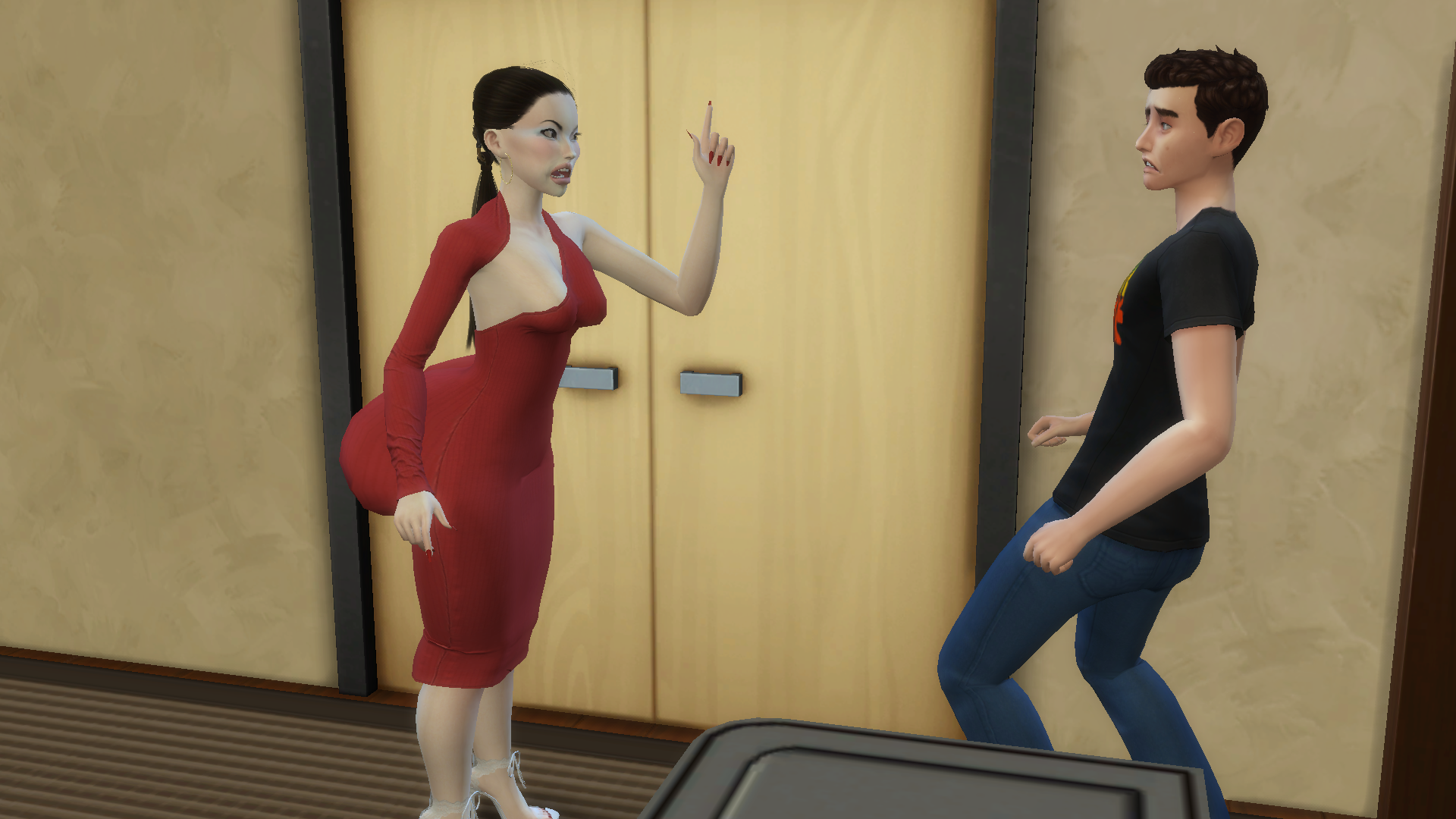 How is it born a bleached, and BWC lover woman? - The Sims 4 General Discussion - LoversLab