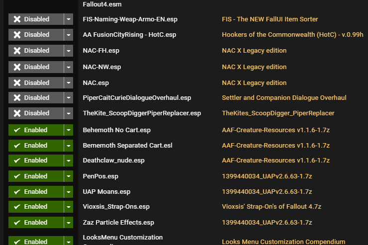 Wasteland Dairy Framework - Page 6 - Downloads - Advanced Animation Framework - LoversLab