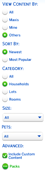 Cas Sims Characters Not Showing Up In My Gallery The Sims 4 Technical Support Loverslab