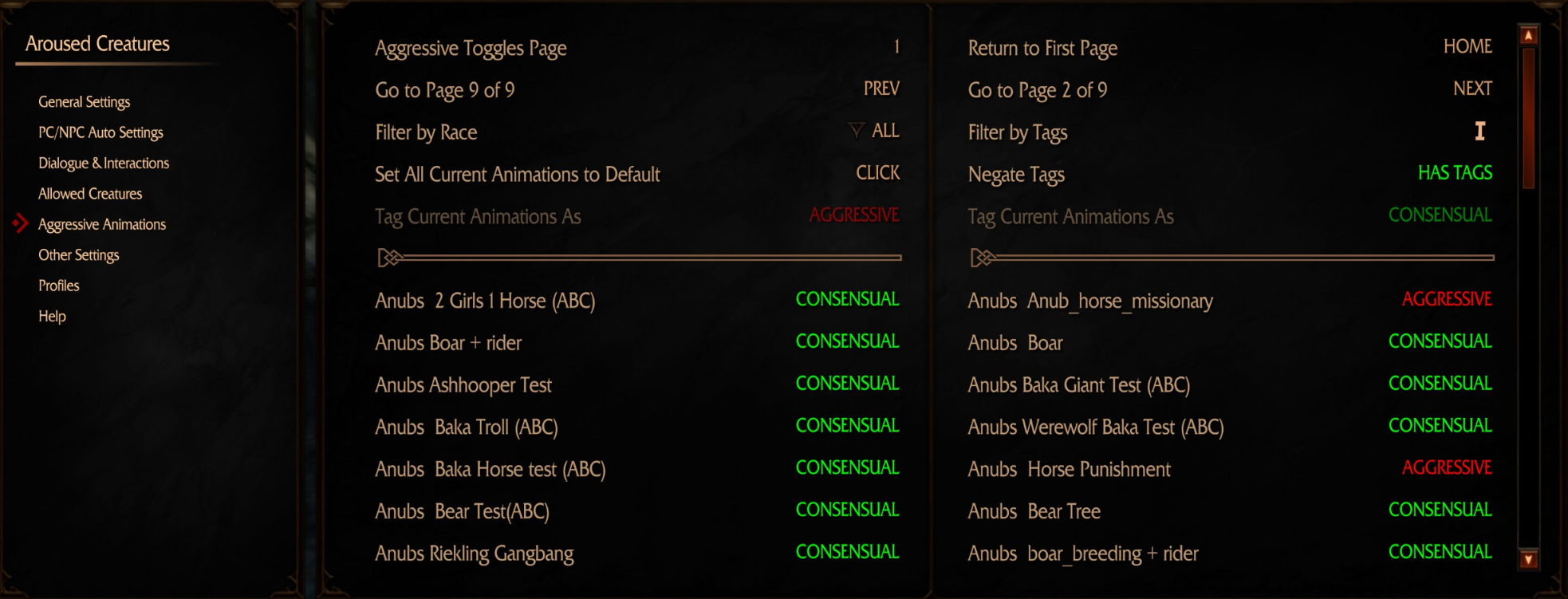 [Solved] Registered SLAL animations not being found by mods, but still ...