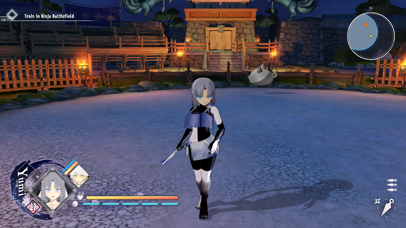 Neptunia X Senran Kagura : Ninja Wars (PS4\Switch\Steam) modding - Page ...