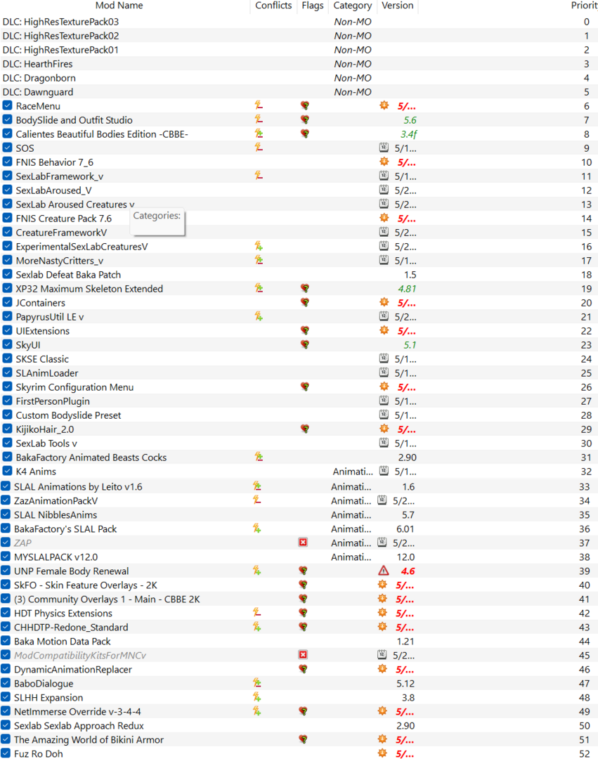 How To Install Sexlab Animation Loader And Animations Packs For It Technical Support Sexlab