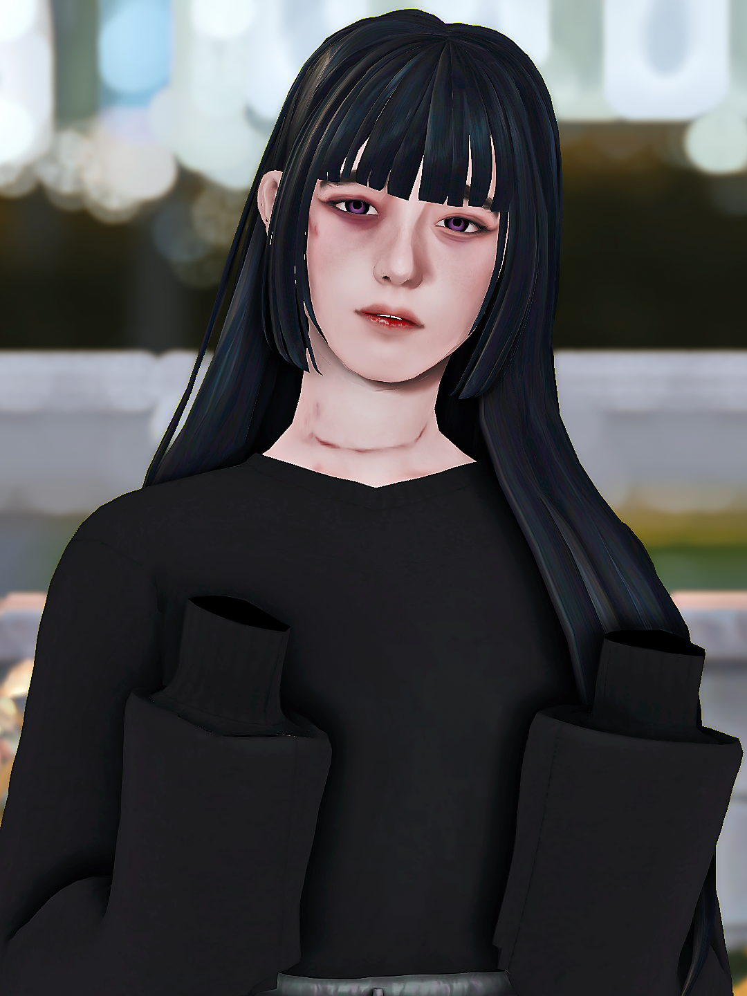 Menhera girl - The Sims 4 - Sims - LoversLab