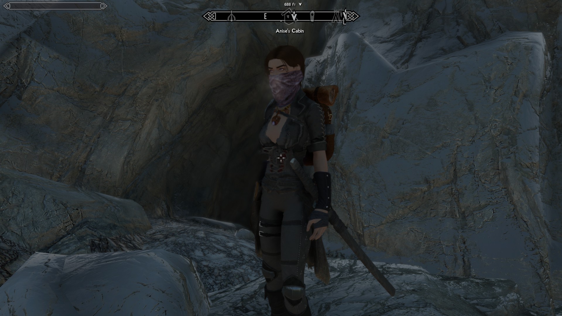 Strange Blue/Purple Glow With Heat Waves Inside My Character's Body - Technical Support - Skyrim ...