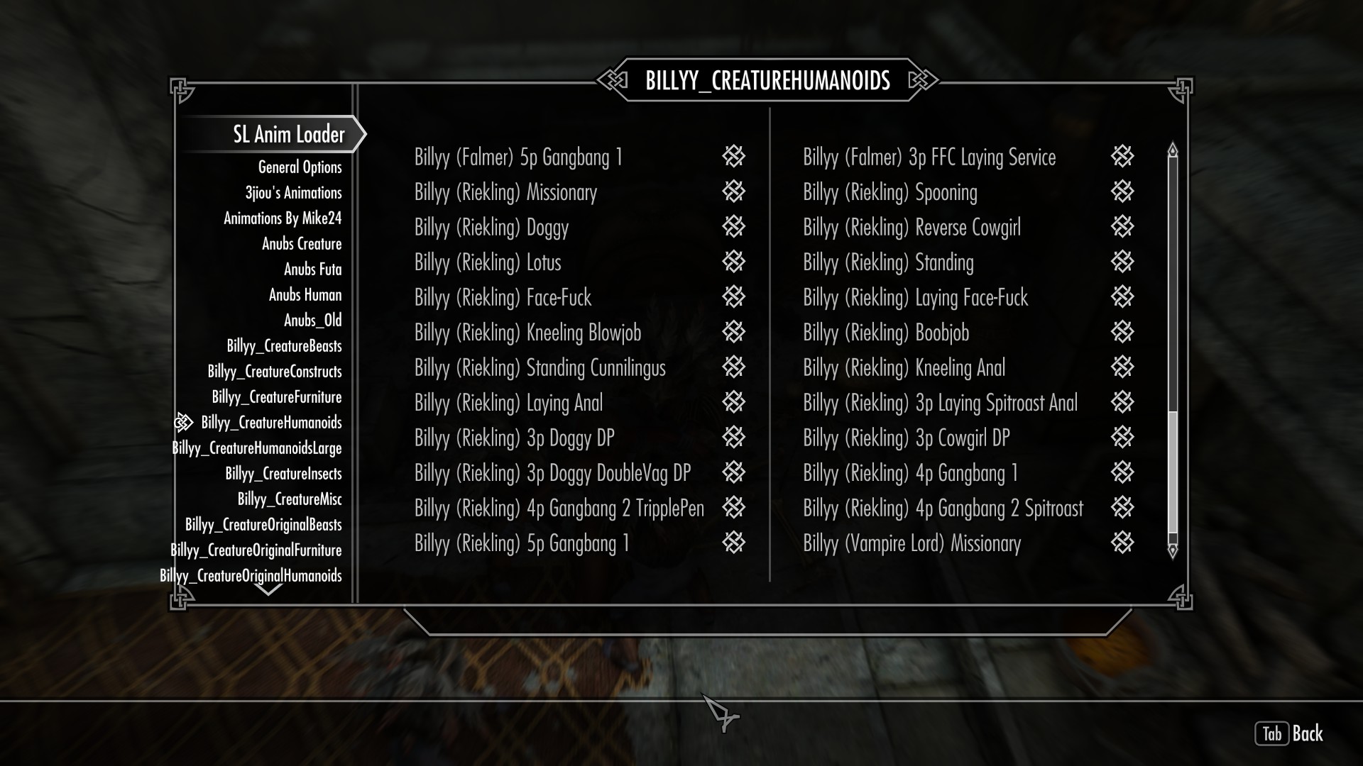 Sexlab Se Is Not Working Please Help Using Mo2 Skyrim Adult Mods