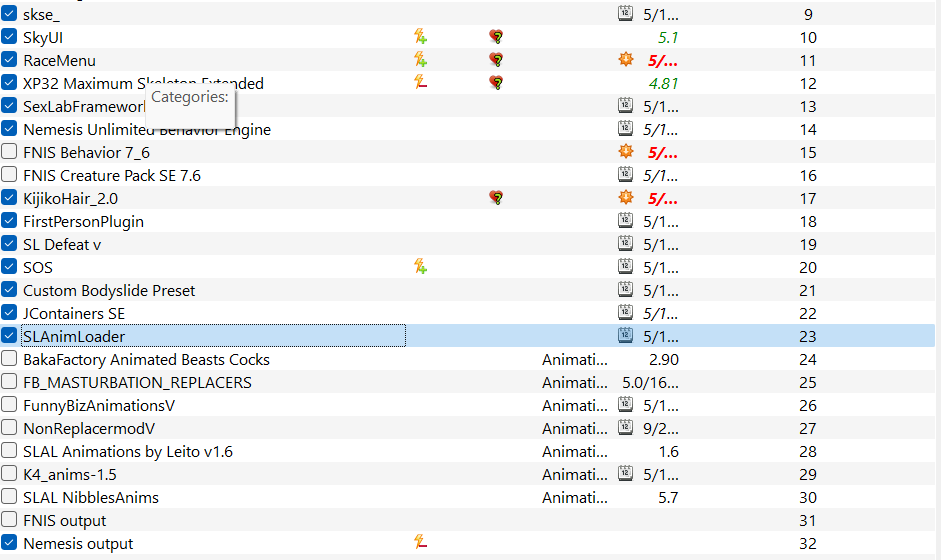 How To Install Sexlab Animation Loader And Animations Packs For It Technical Support Sexlab