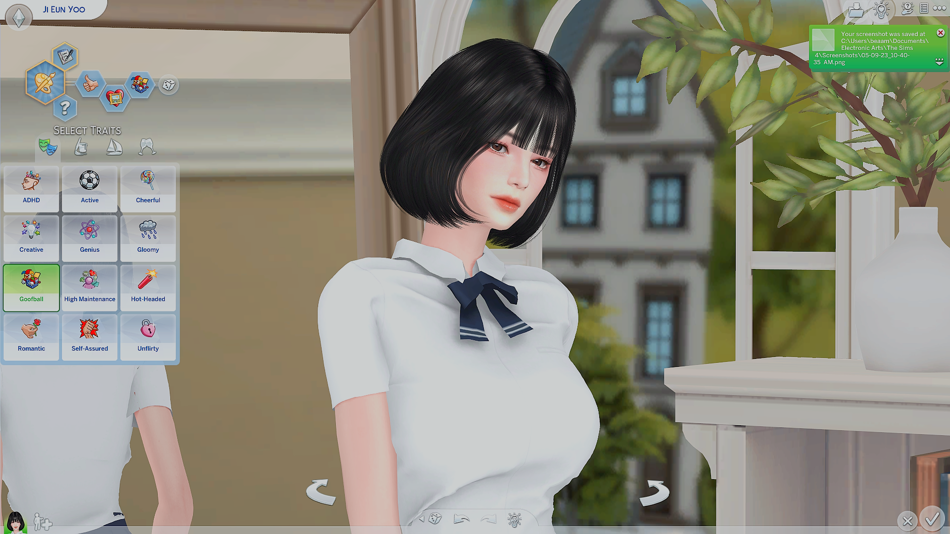 Sweet Korean Girl - Jieun - The Sims 4 - Sims - LoversLab