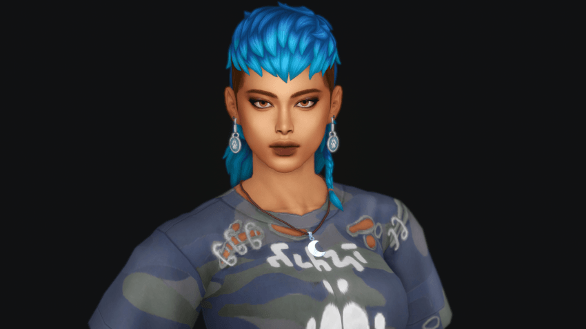 Red hair Yakuza (+ver. B) - The Sims 4 - Sims - LoversLab